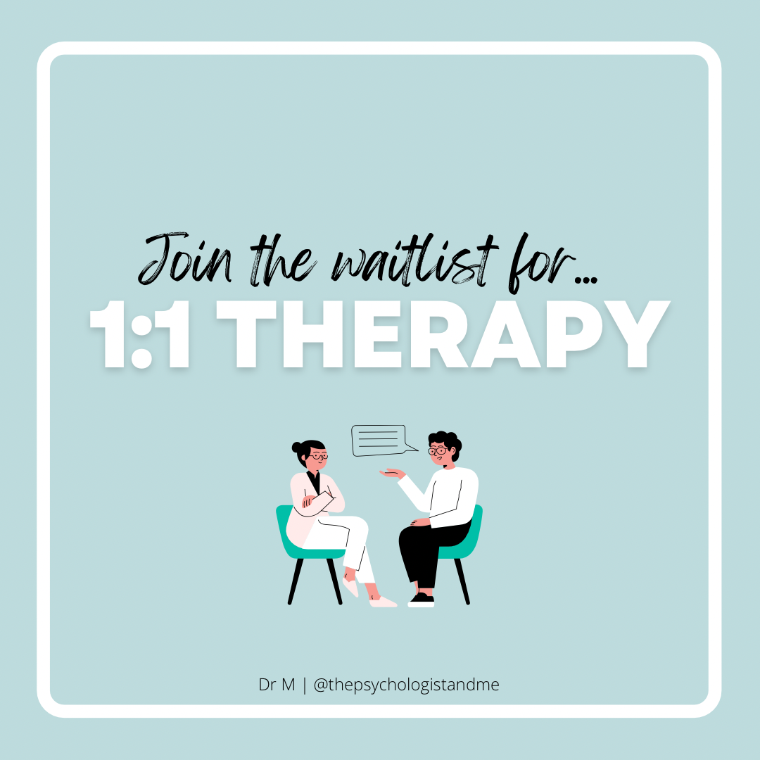 Services – The Psychologist & Me